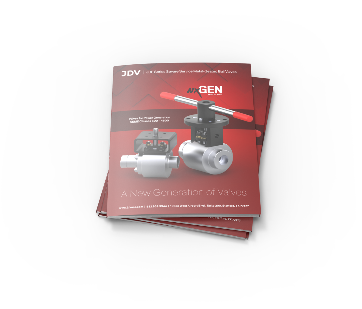 JBFH Series Metal Seated Ball Valve – JDV Valves