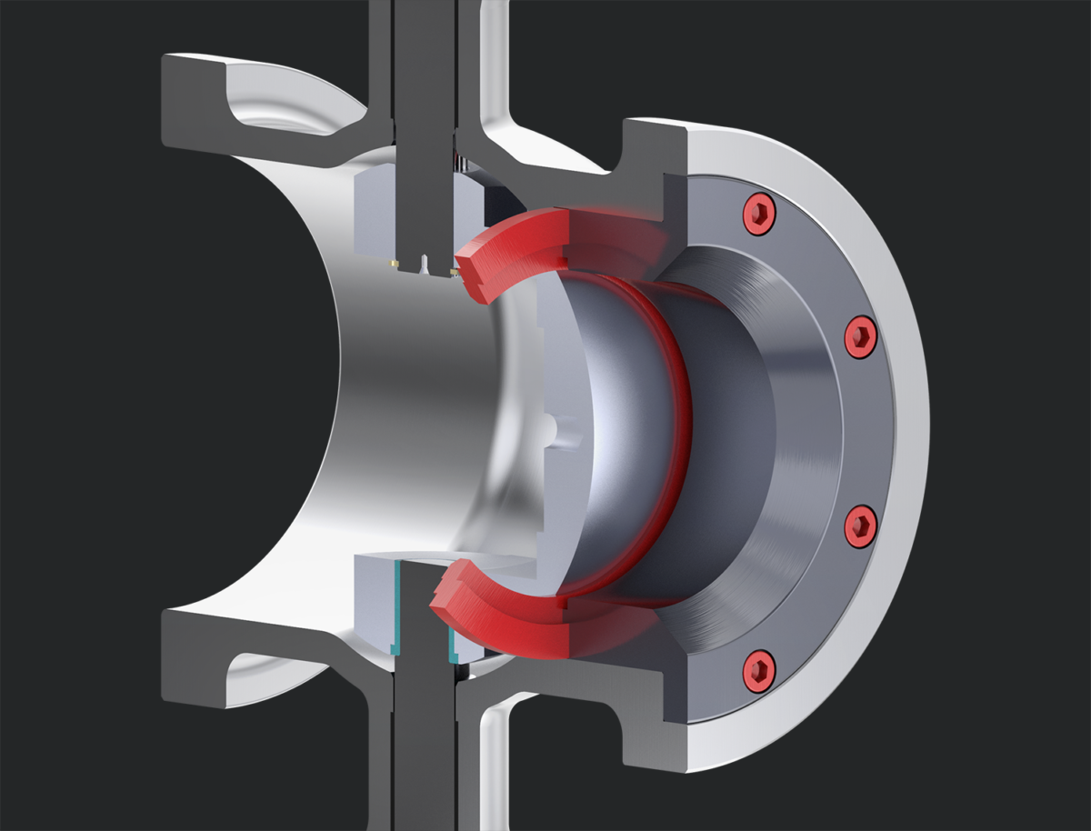 JSB Series V-Port Segment Control Ball Valve – JDV Valves