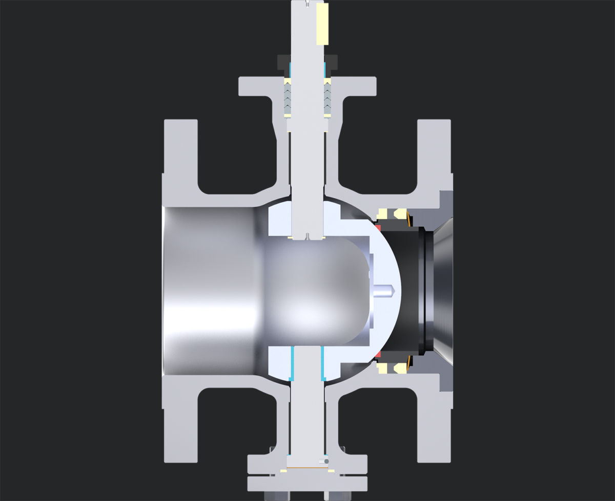 JSB Series V-Port Segment Control Ball Valve – JDV Valves