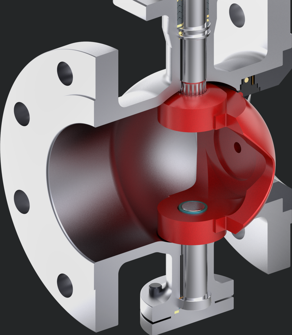 JSB Series V-Port Segment Control Ball Valve – JDV Valves
